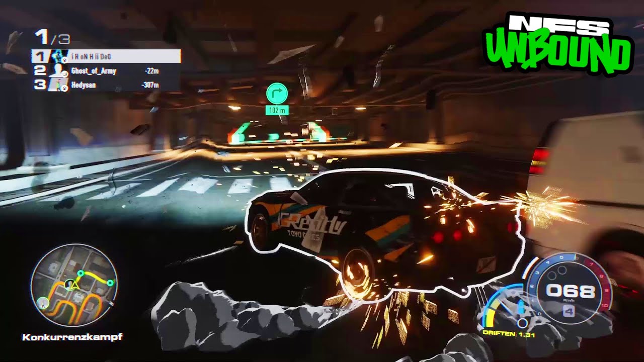 So, there's a speed bug after take downs - YouTube