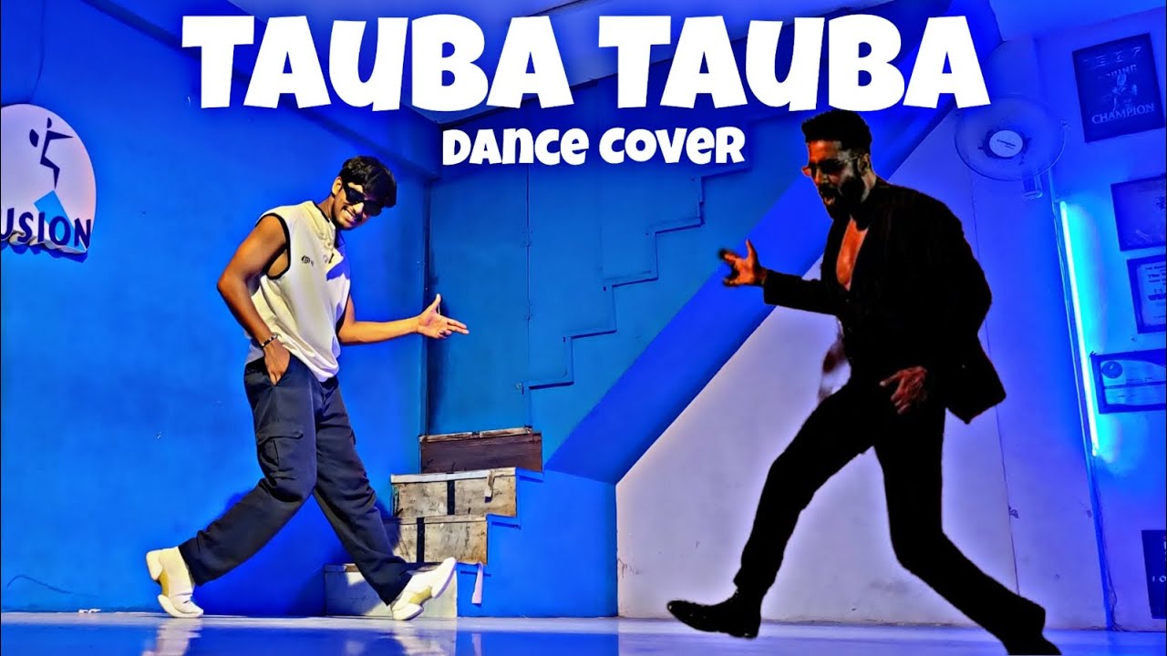 Tauba Tauba | Vicky Kaushal, Tripti Dimri, | Bad Newz | Dance Cover ...