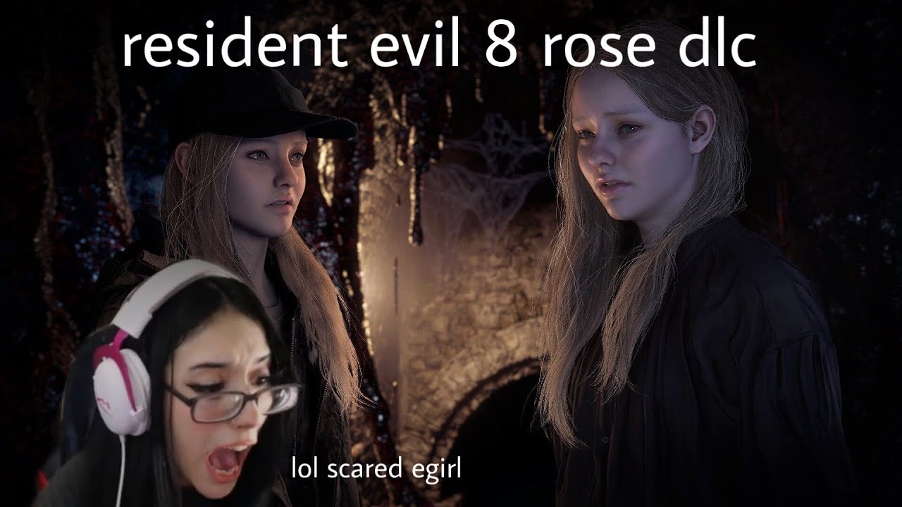 RESIDENT EVIL 8 ROSE DLC PART || - YouTube