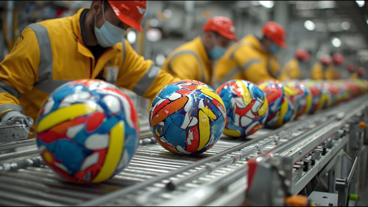 Inside the Official World Cup Ball Factory: From Raw Materials to Match ...
