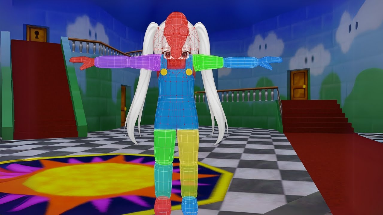 ¡La Hitbox de Mario Está ROTA y NADIE lo Nota! - Super Mario 64 ...