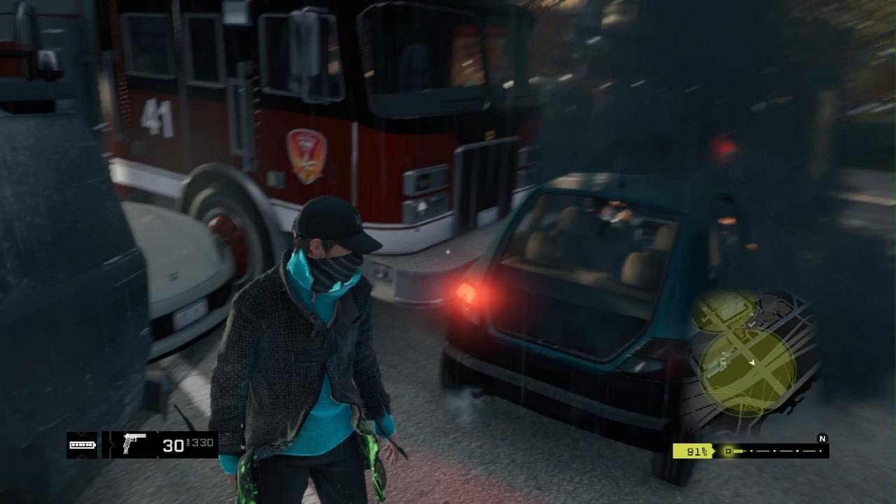 WATCH_DOGS - YouTube