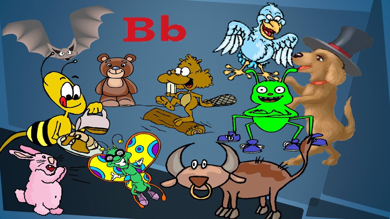 Teach Your Child to Read- Phonics Bb- Magic Act ABC Fun - YouTube