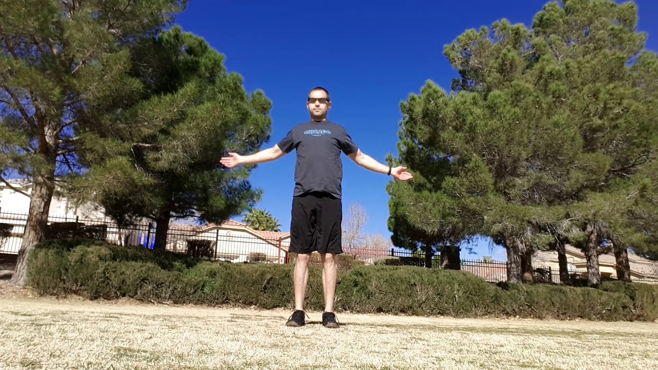 Cross-Body Arm Swings - YouTube