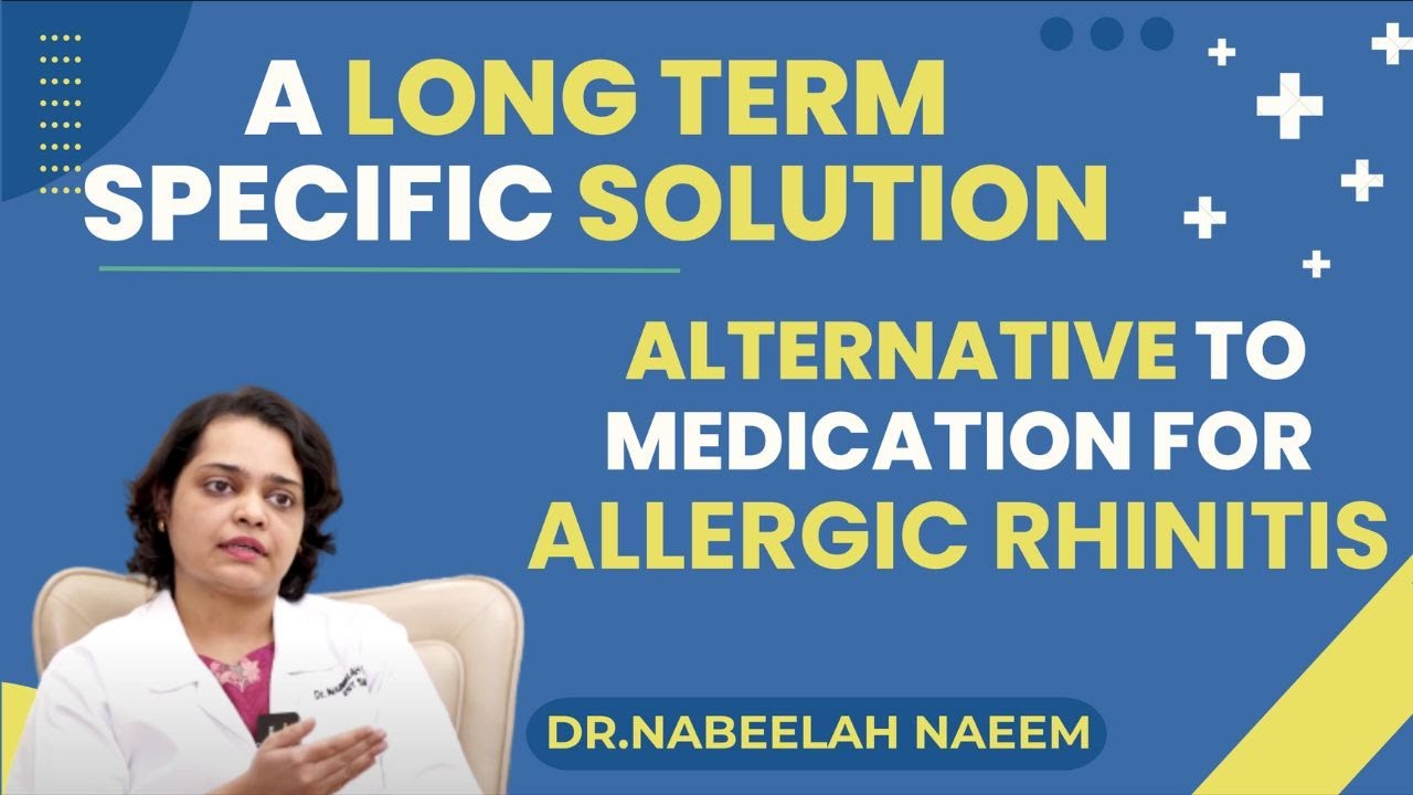 A Long Term Specific Solution -An Alternative to Medication for ...
