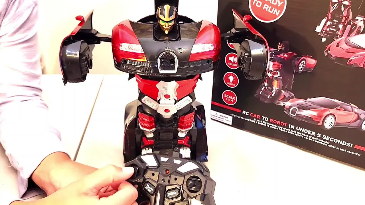 RC Morpher Transformer Car to Robot in Five Seconds - Unboxing and ...