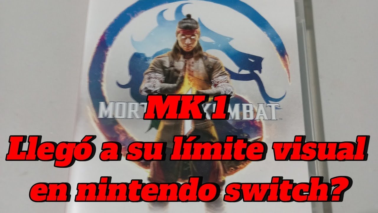 MK 1 EN NINTENDO SWITCH NO PODRÍA VERSE MEJOR DE LO QUE SE VE AHORA ...