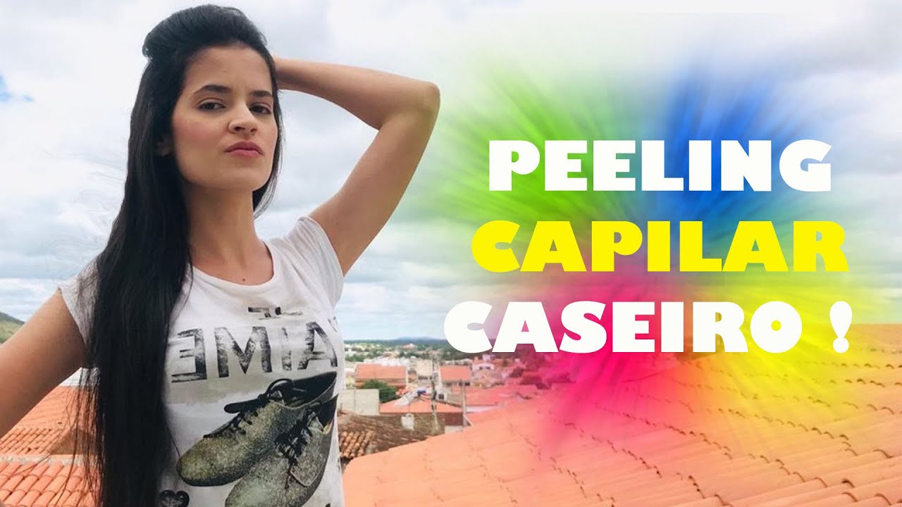 PEELING CAPILAR – O QUE É, BENEFÍCIOS E COMO FAZER. - YouTube