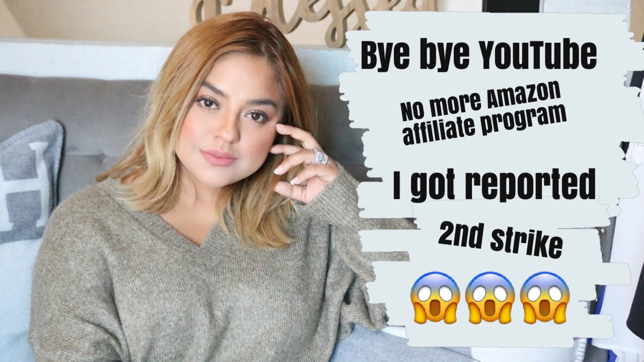 LET'S TALK!!! MY VIDEO GOT REPORTED 😱, BYE BYE AMAZON, NEW PAGE AND ...
