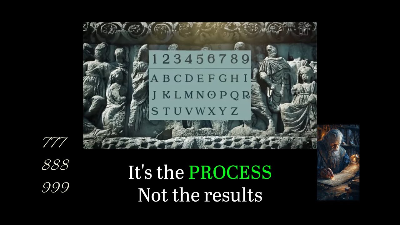 Numerology and Magic: It’s About the PROCESS, Not the Results - YouTube