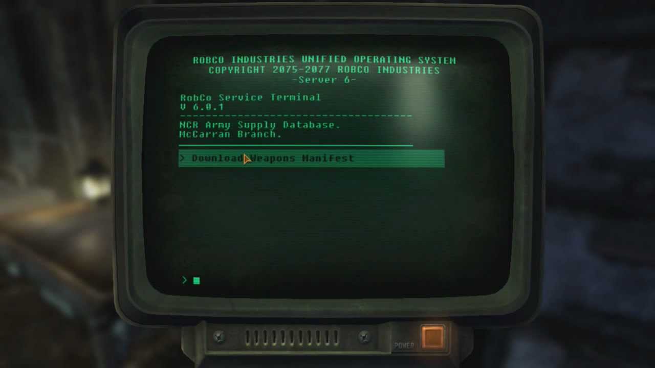 fallout new vegas: unique weapon- this machine - YouTube
