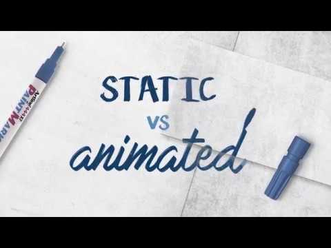 Static vs Animated Content - YouTube