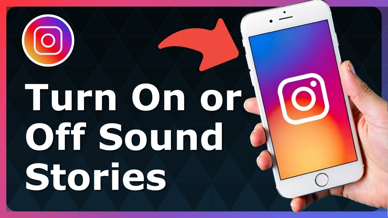 How To Turn On And Off Sound On Instagram Stories - Full Guide - YouTube