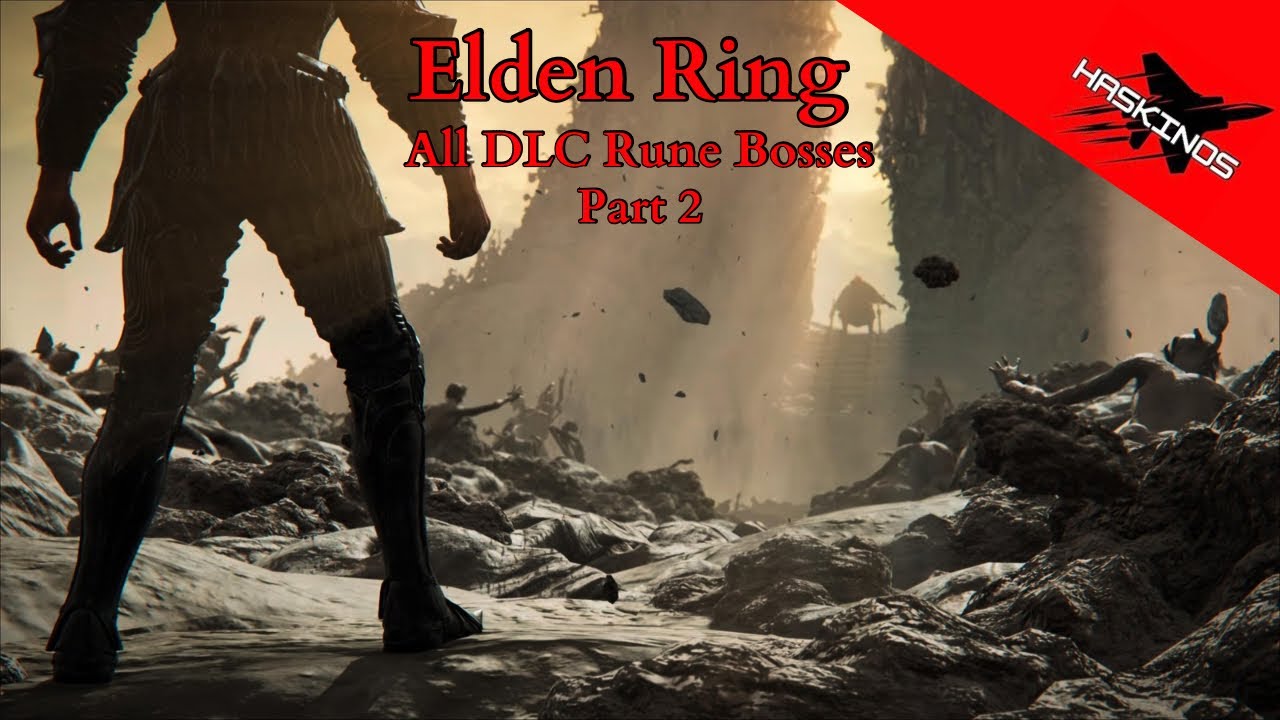 All Great Rune DLC Bosses | Part 2 (Elden Ring Shadow Of The Erdtree ...