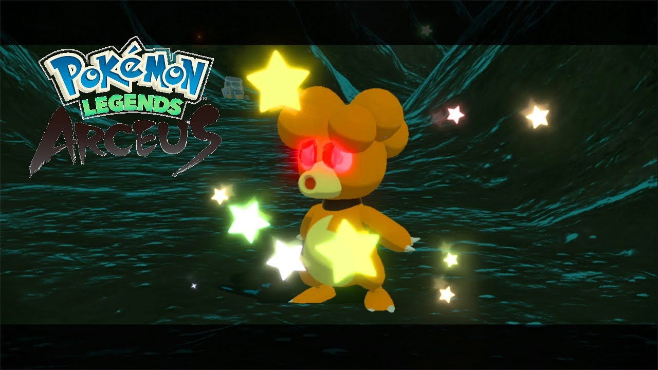 Shiny Alpha Magby - Pokemon Legends Arceus - YouTube