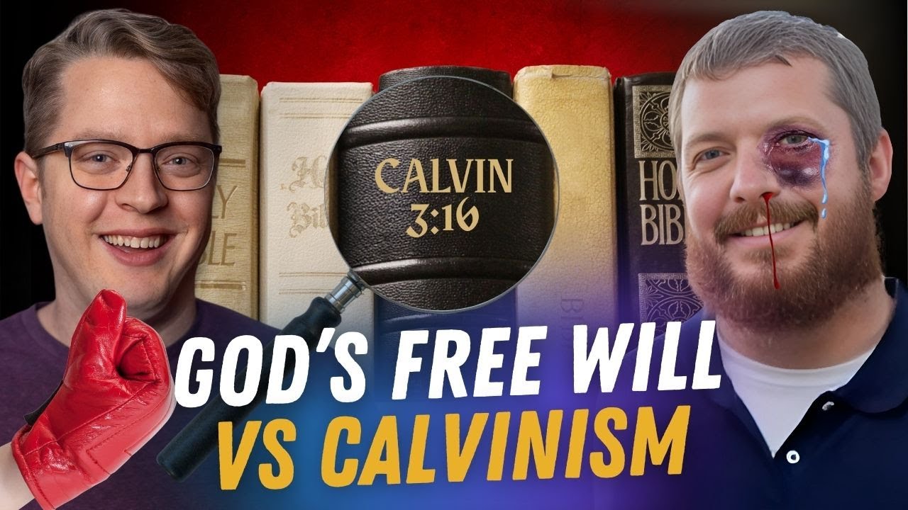 Does the Bible Teach DETERMINISM? 🔥 Calvinism vs Free Will Debate ...