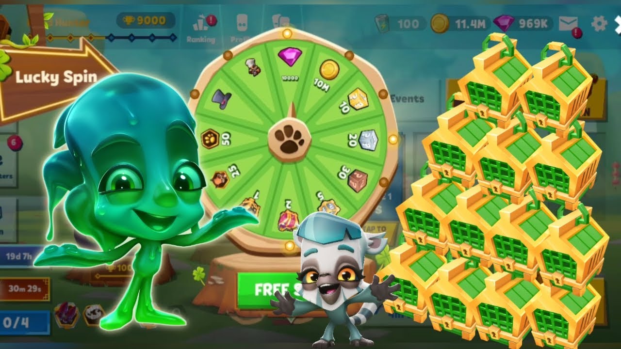 Level 16 Faye Unstoppable Zooba Emerald Crate Joy Squad - YouTube