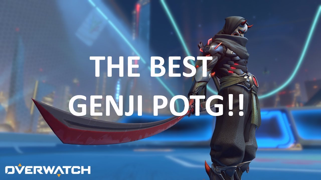 [Overwatch] The best Genji POTG! - YouTube