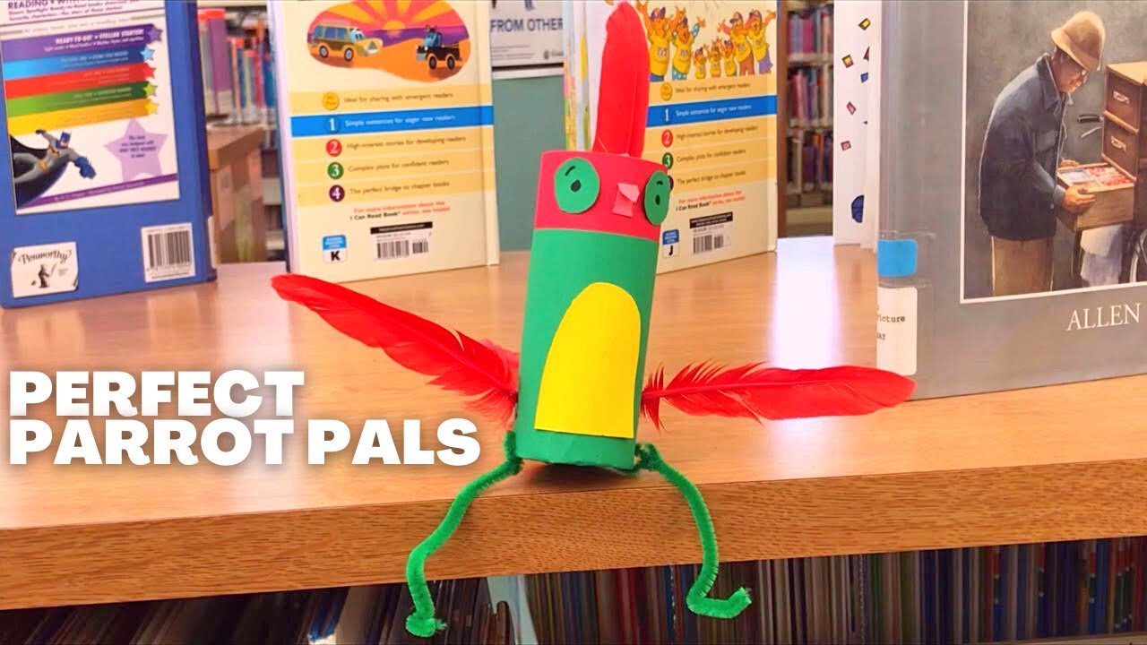 Perfect Parrot Pals - YouTube