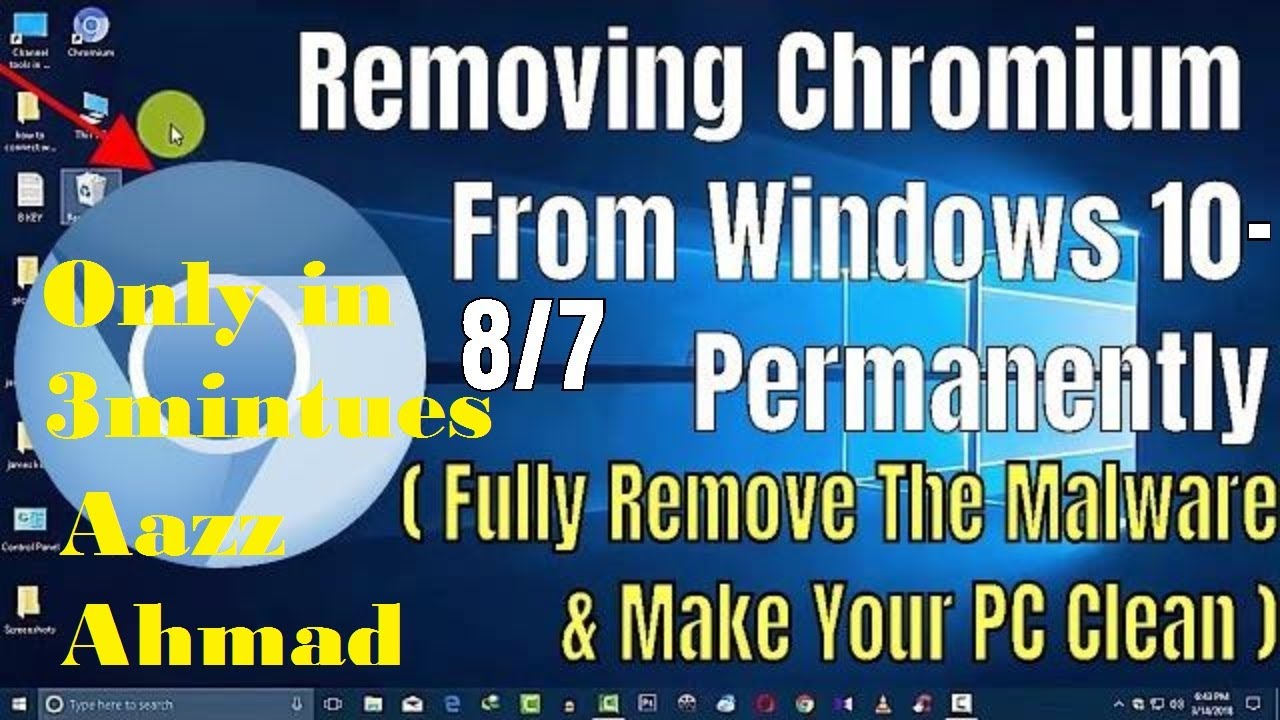 Chromium Malware: How to DELETE and REMOVE || Chromium Virus || from ...