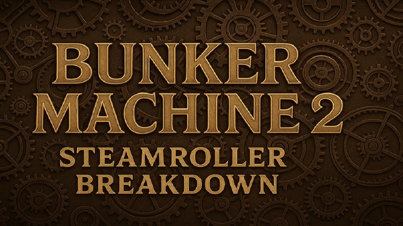 Warmachine Weekly - Steamroller Breakdown Bunker Machine 2 - YouTube