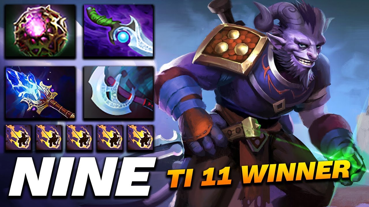 Nine Riki - TI 11 WINNER - Dota 2 Pro Gameplay [Watch & Learn] - YouTube