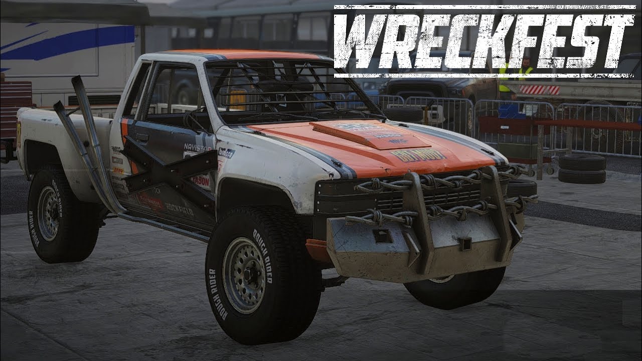 Wreckfest | Pickup Truck Banger Race - YouTube
