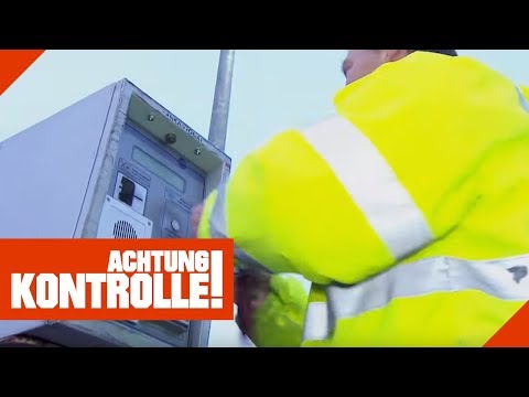 LKW-Ticketautomat auf dem Rastplatz! Funktioniert alles? | Achtung Kontrolle | kabel eins
