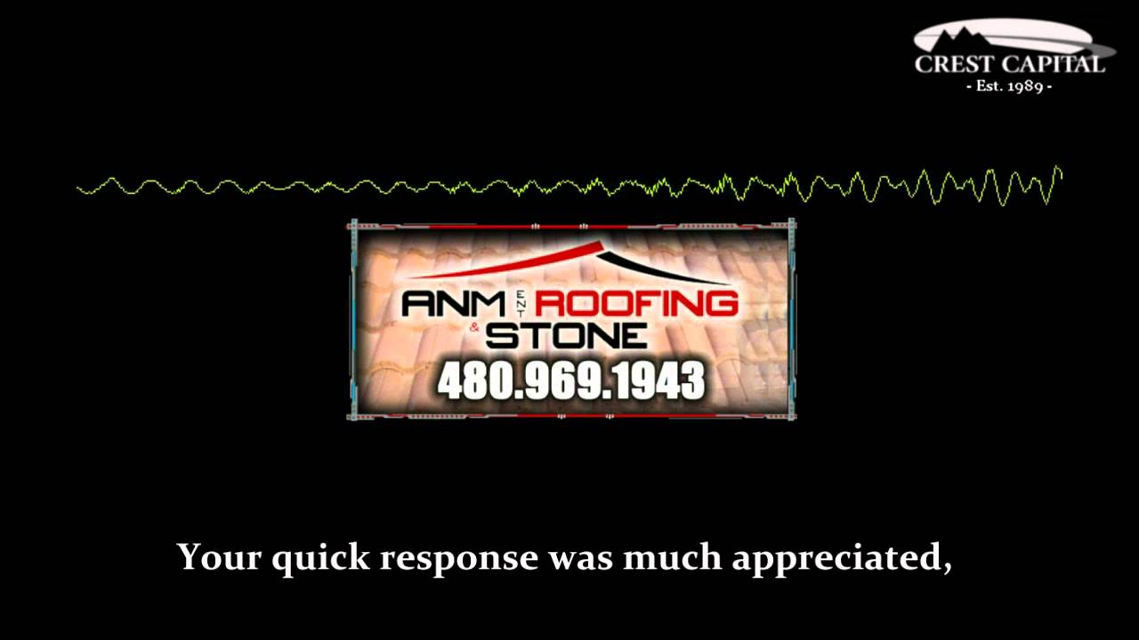 Crest Capital Reviews | Roofing Equipment Financing - YouTube