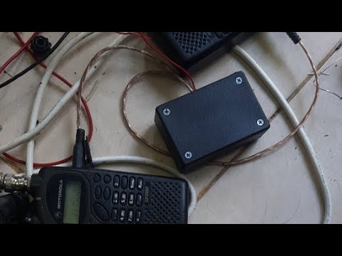 Radio pancar ulang motorola gp 2000 - YouTube