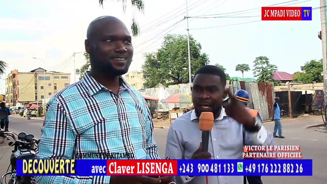 Découverte COMMUNE DE KITAMBO 2ème PARTIE - YouTube