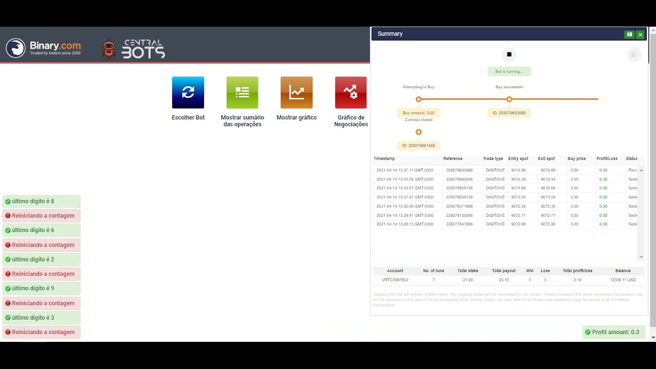 Robô Zero Loss Central Boots. - YouTube