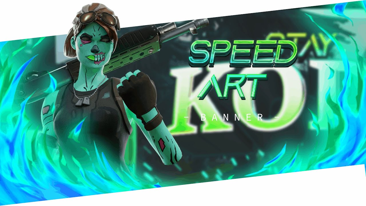 Banner SpeedArt - Stay Koda [ 5 ] - YouTube