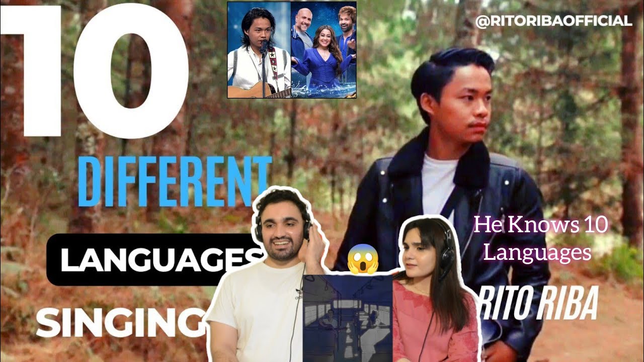 Rito Riba Multi-talented Northeast India singer can sing more than 10 ...