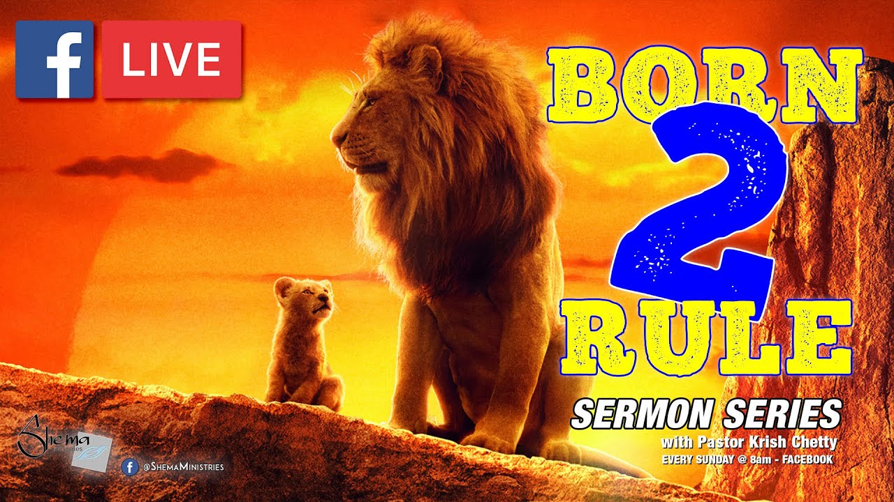 Born to Rule – Purpose - Part 3 - Krish Chetty #Lockdownsa # ...