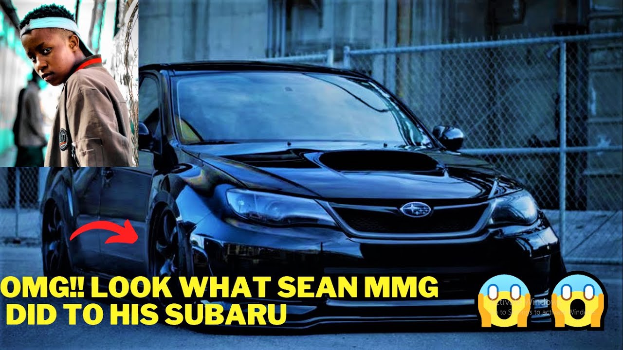 Sean MMG Amazes Fans with Latest Subaru Look - YouTube