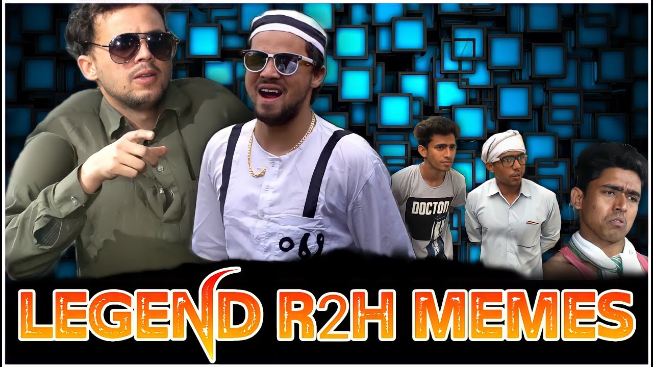 Legend Round 2 hell memes 🤣| R2h Funny Op Memes 🔥| Zayn Saifi New Funny ...