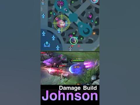 Johnson Damage Build play 😎😎 #mlbbjohnson #mlbb #johnson #mlbbshorts #mobilelegends - YouTube