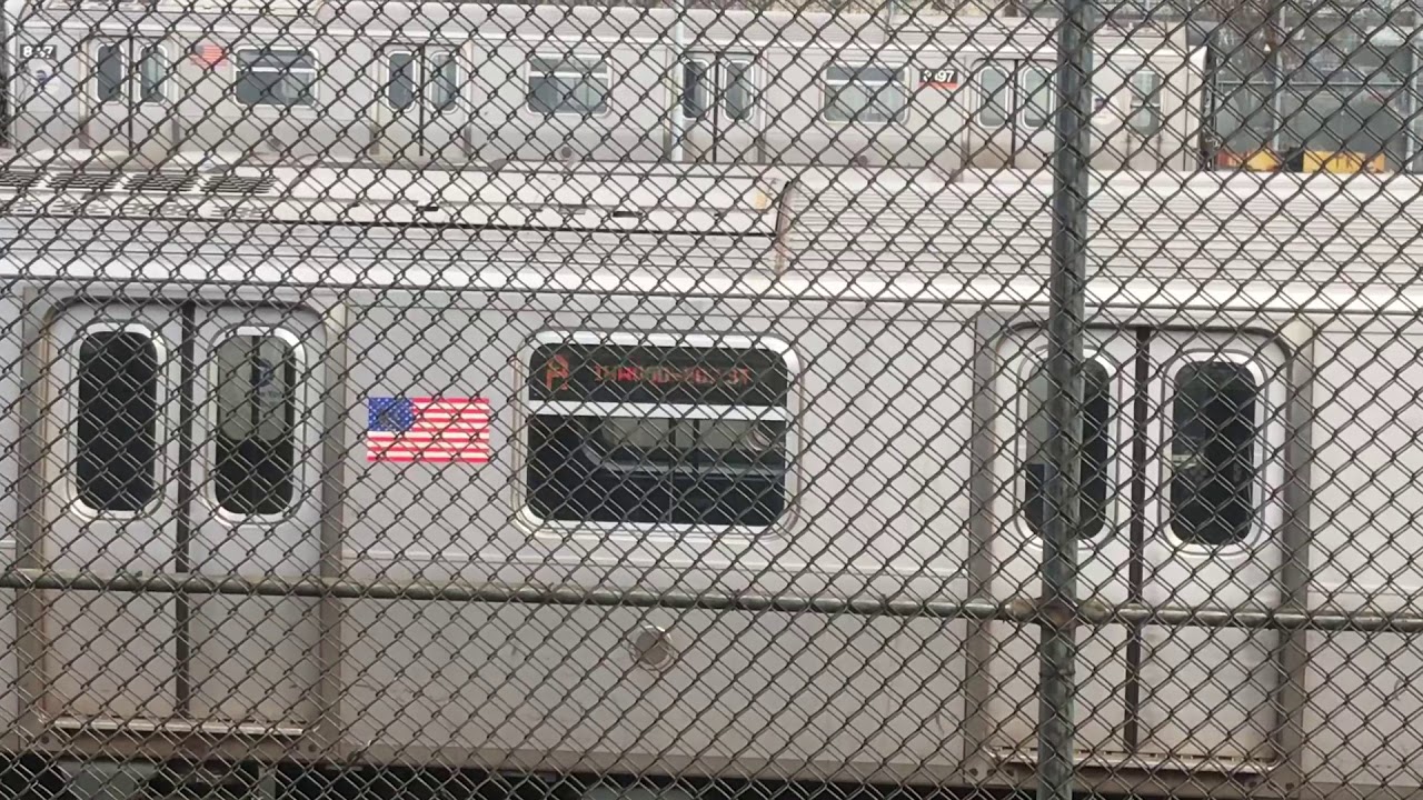 NYC Subway: R143 A Train - YouTube