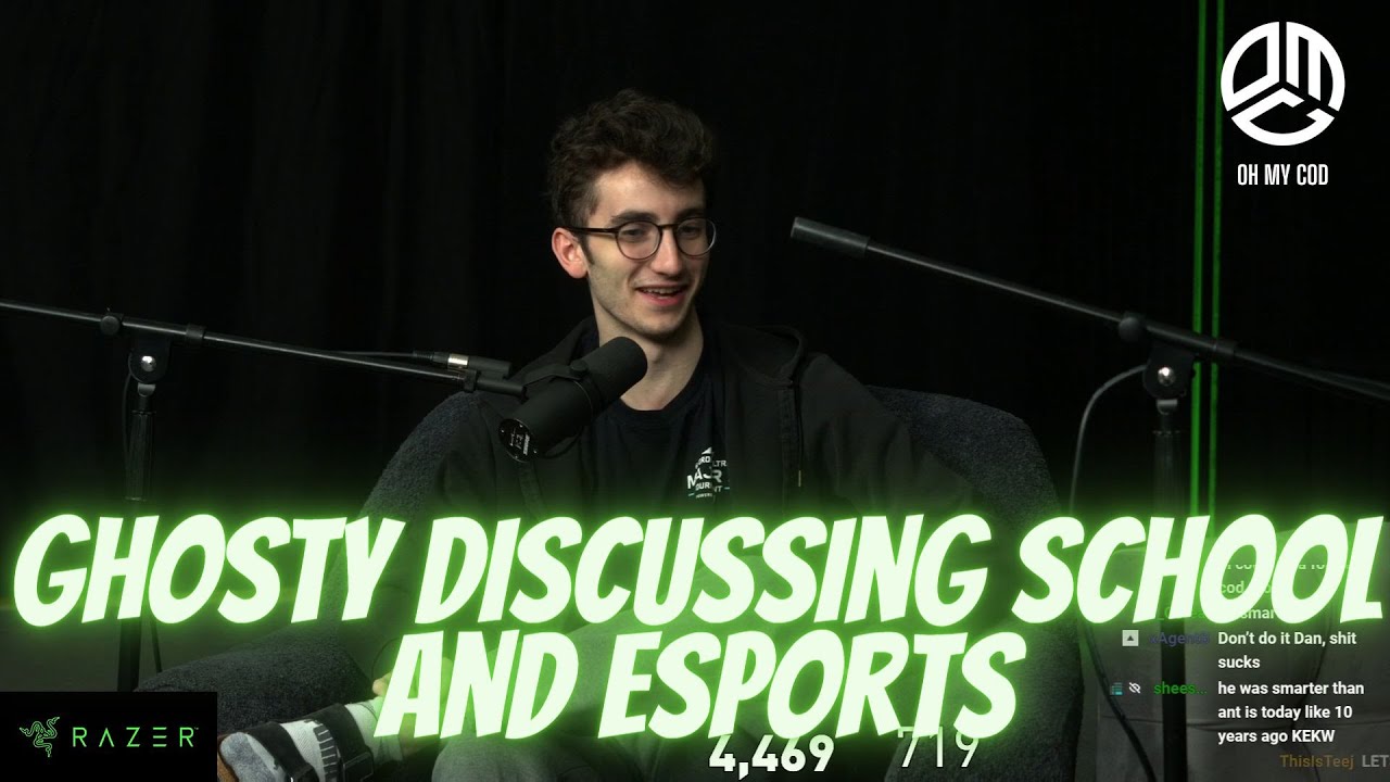 Ghosty On Combining School And Esports - YouTube