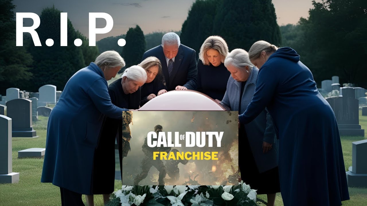 The REAL reason Call of Duty is dying - YouTube