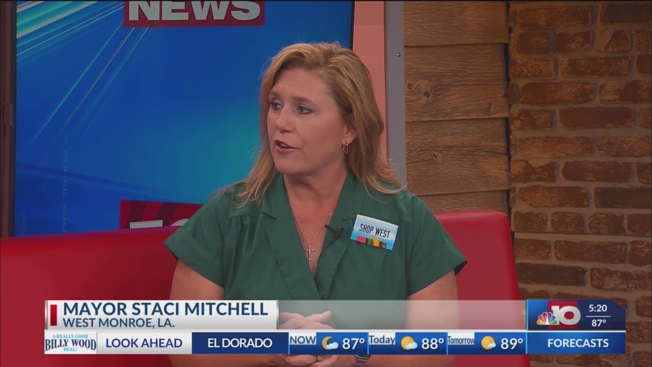 NBC 10 News Today: Mayor Mitchell talks West Monroe birthday bash - YouTube