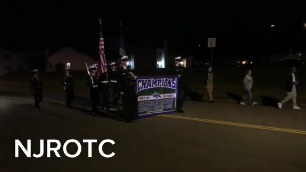 Green Run Homecoming Parade 2024 - YouTube