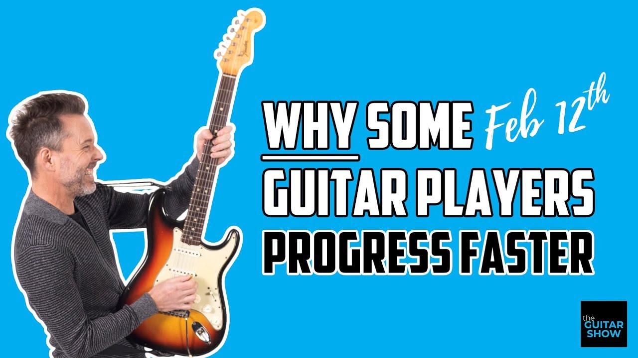 Why Some Guitar Players Progress Faster Than Others - LIVE w/ Brett ...