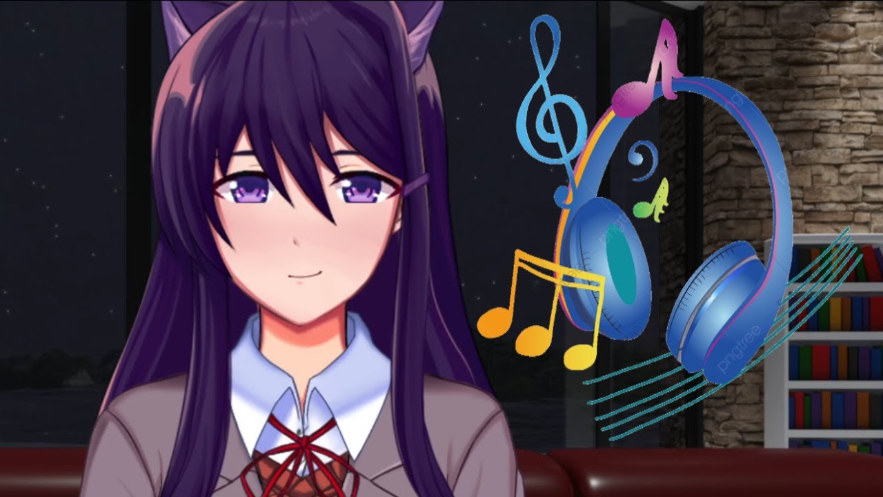 Changing Yuri's Outfit and Talking About Music - Just Yuri Mod - YouTube