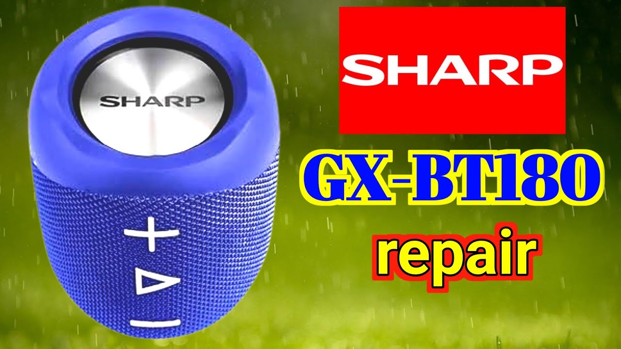 SHARP Bluetooth box repairing || GX BT 180 SHARP - YouTube