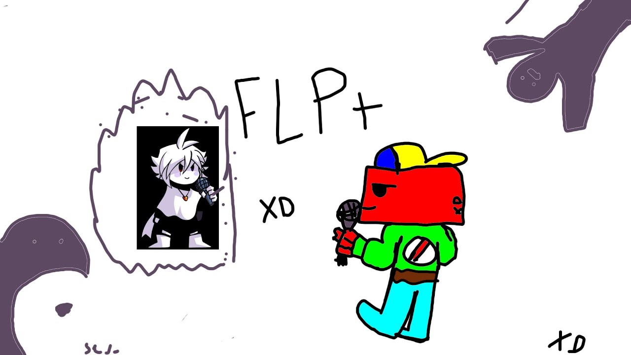 overwrite cover fnf (FLP) - YouTube