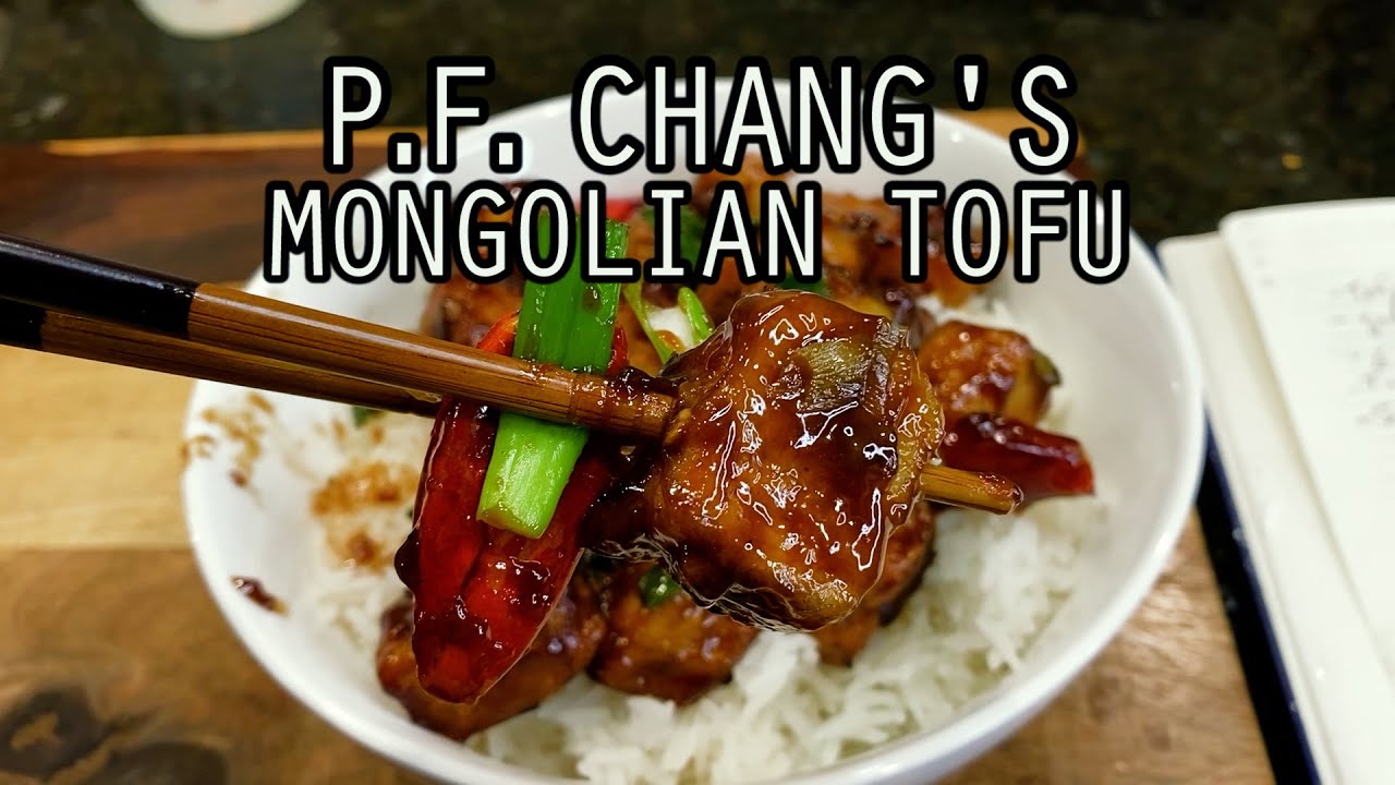 Woo Can Cook | Crispy Mongolian Tofu (P.F. Chang's) #food #cooking # ...