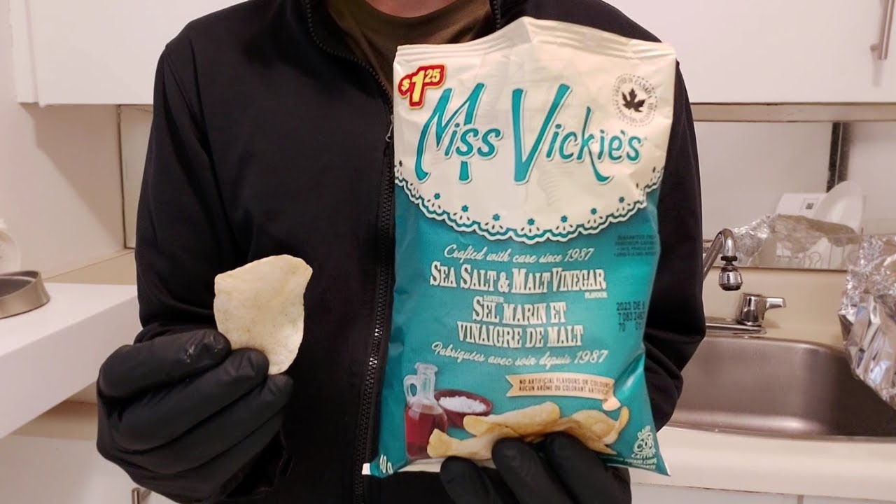 Miss Vickie's Sea Salt And Vinegar Chips Review at Annabelle Toomey blog