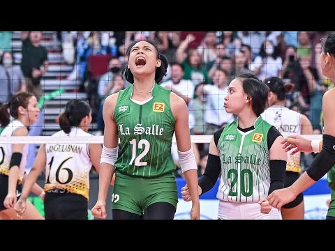 Angel Canino stars in DLSU’s win | UAAP Season 85 Women’s Volleyball